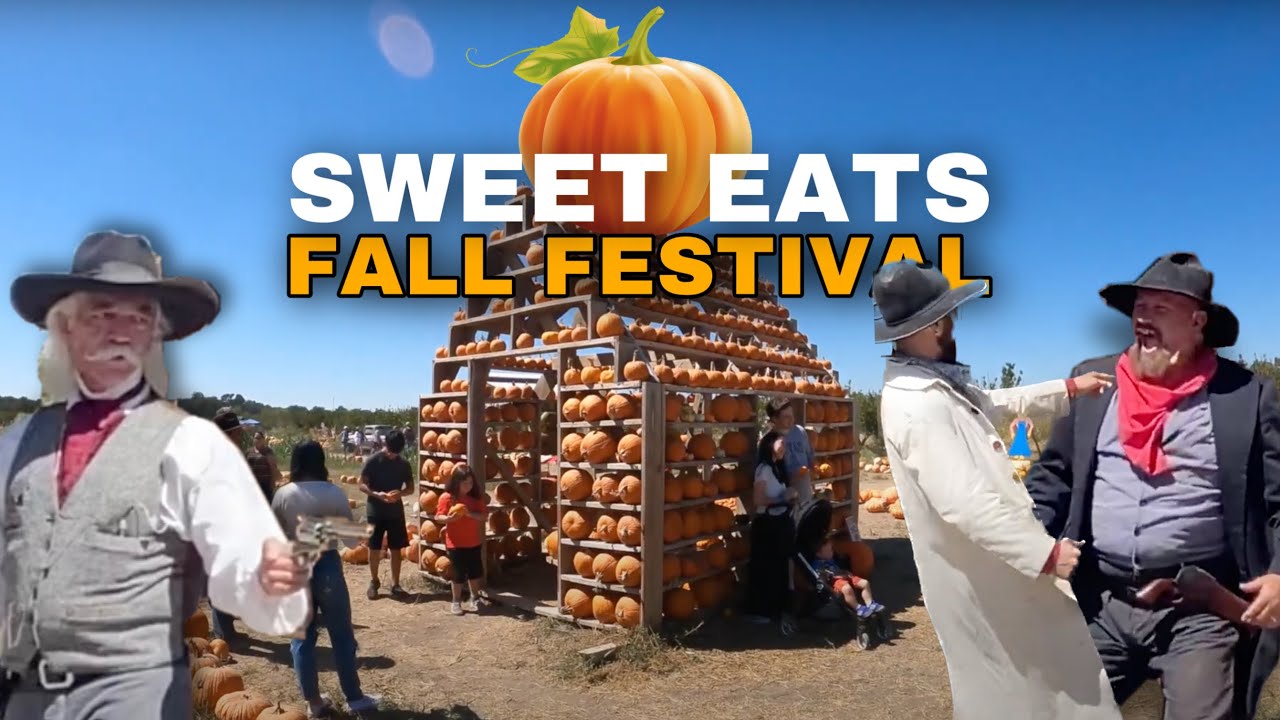 Sweet Eats Adventure Farm | Fall Festival 2022 | Georgetown, TX - YouTube