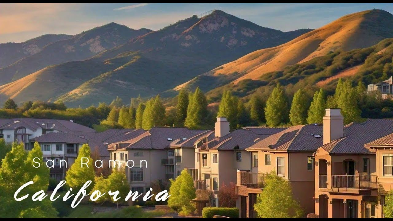 A Beautiful San Ramon View from Hill. Please like, Comment & Subscribe ...