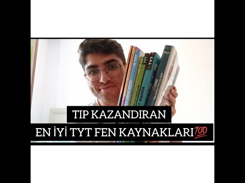TYT FEN EFSANE KAYNAK ÖNERİSİ /2023 TAYFA #yks #ayt #ösym #2023tayfa