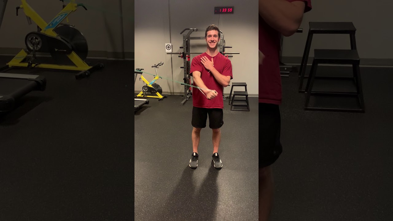 PNF - Diagonal Pattern 2 - YouTube