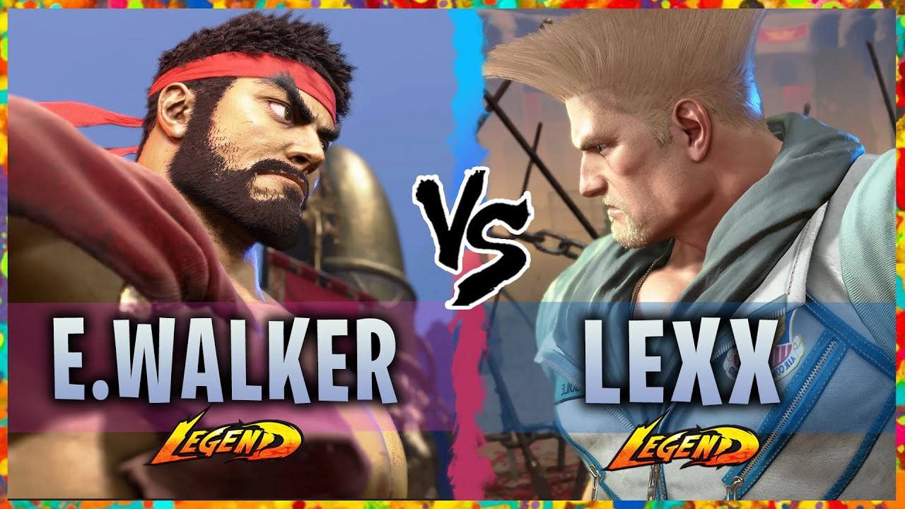 SF6 Ryu (EndingWalker) Vs. Guile (Lexx)『Street Fighter 6』 - YouTube