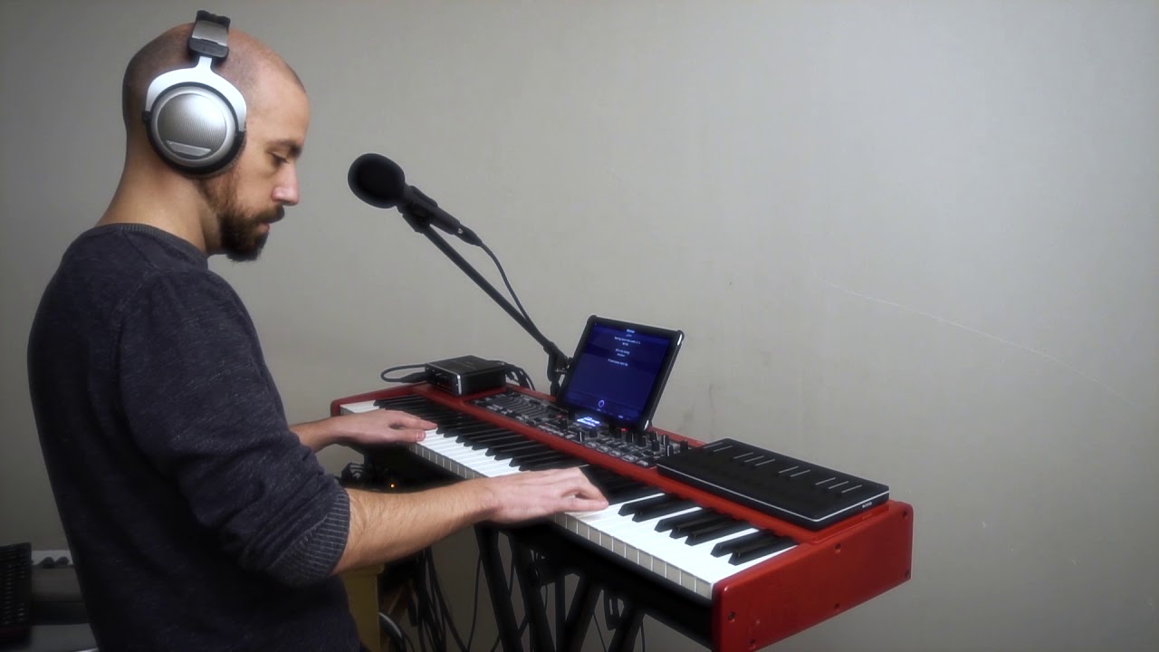 Haken - In Memoriam (Keyboard Cover with KeyStage) - YouTube