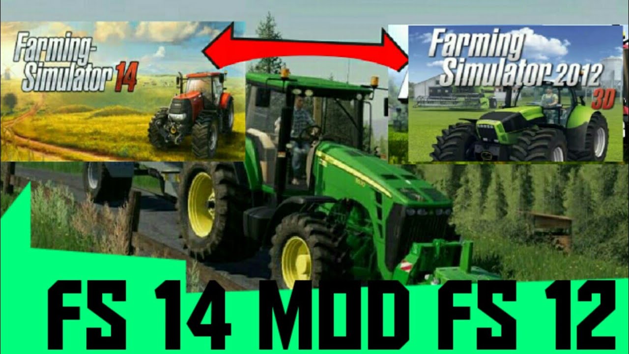 INCRÍVEL- FARMING SIMULATOR 14 MOD FARMING SIMULATOR 12 # ...