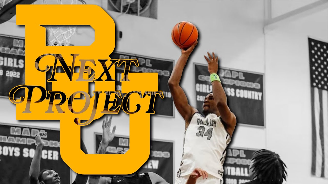 Ramon Soyoye Gives Scott Drew Another Big Man to Develop - YouTube