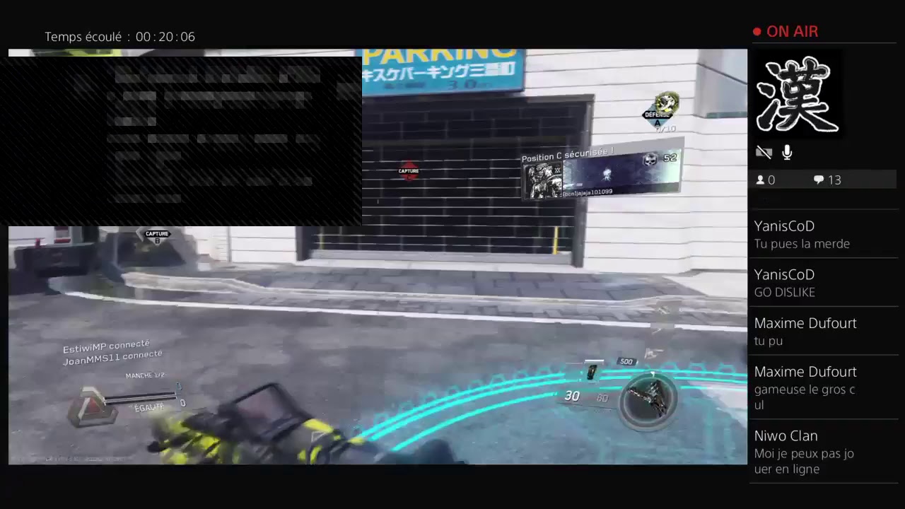 G6 sur infinity warfare - YouTube