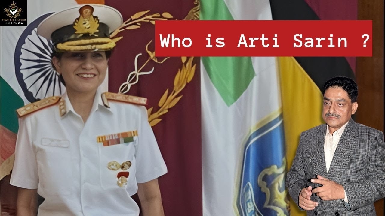 Who is Arti Sarin ? : Col (Dr) Shantonu Roy : Fearless Leaders - YouTube