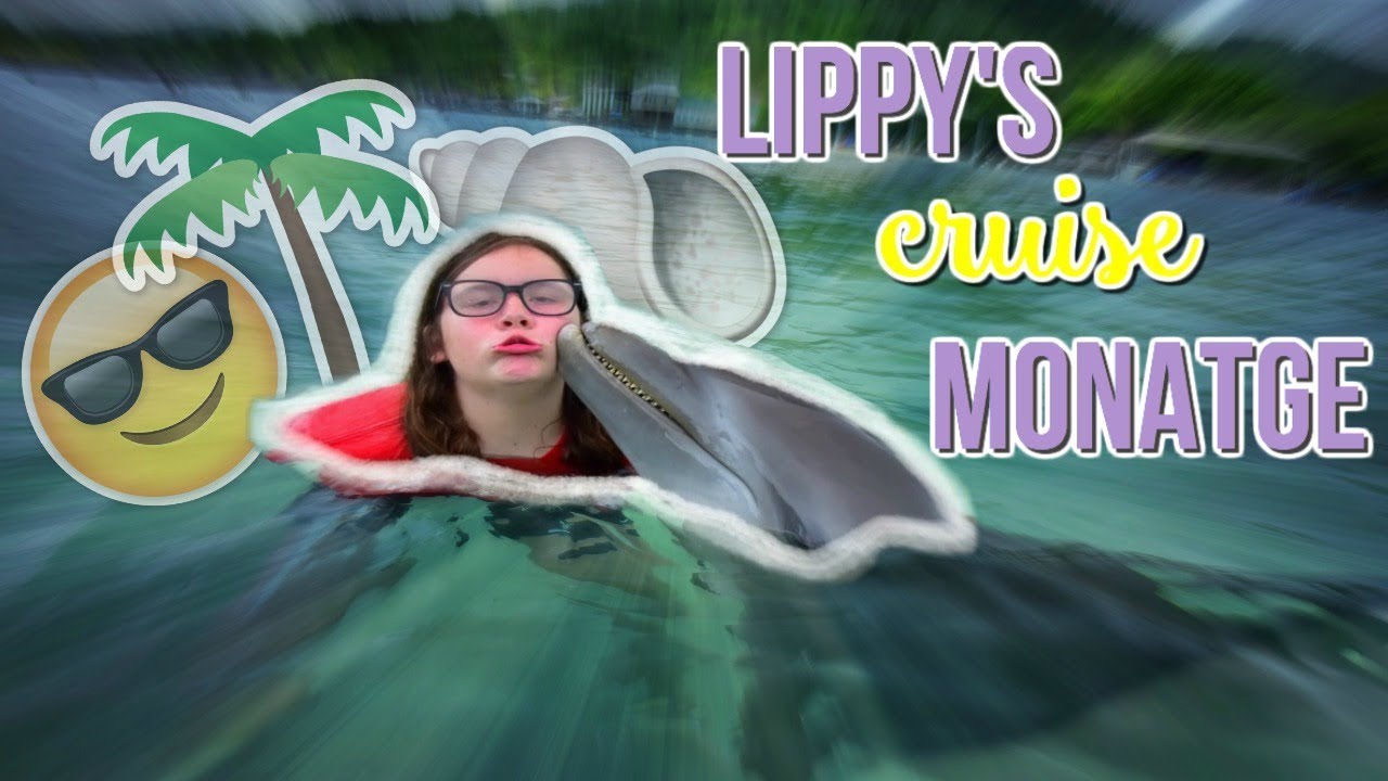 CRUISE MONTAGE 2017!! | LIPPY & LARRY - YouTube