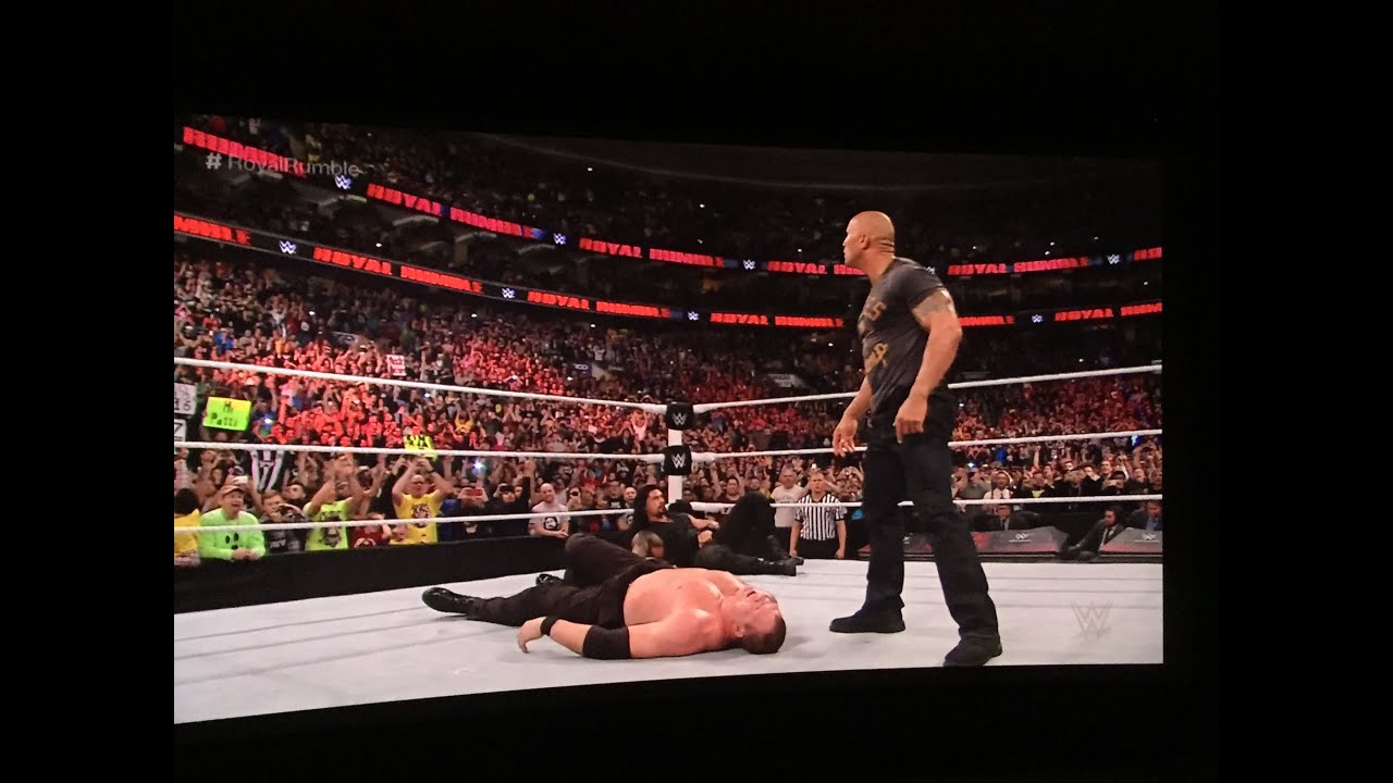 WWE Royal Rumble 2015 Full Match Highlights - YouTube