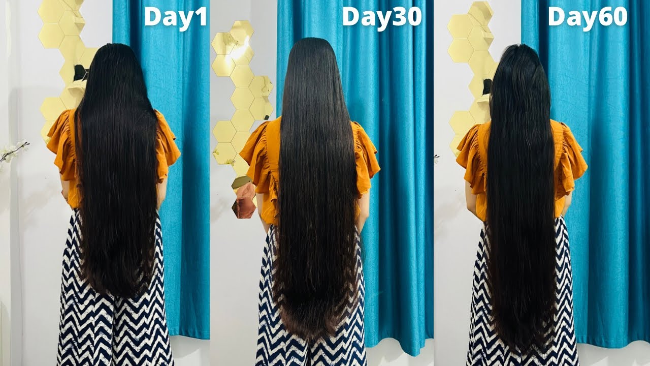Hair Care Routine For 3X Faster Hair Growth In 4 Weeks | Tips & Tricks ...