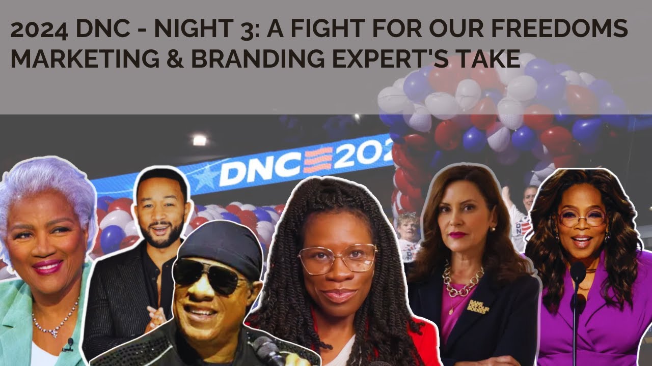 🌟 Democratic National Convention Night 3 Recap: Joy, Freedom, and the ...