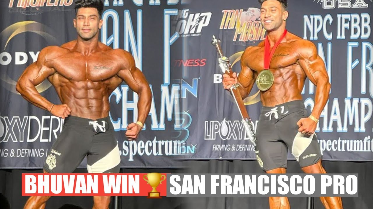 bhuwan Chauhan win San Francisco pro 2022/San Francisco pro 2022 result ...