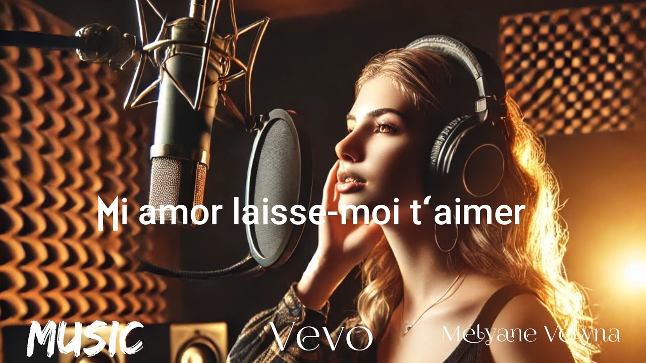 Mélyane Vélyna -Mi amor laisse-moi t'aimer - YouTube