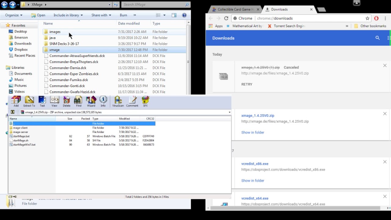 Tutorial on How to Update XMage Directly - YouTube