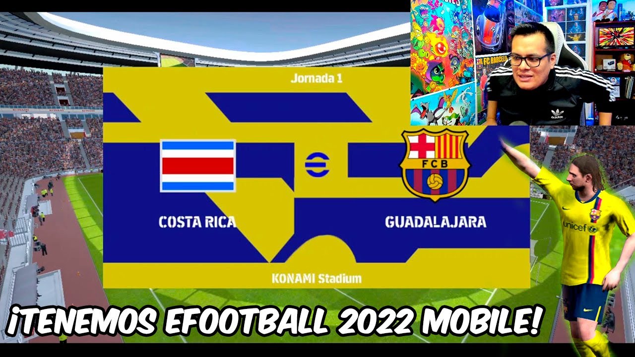 CONVIERTE TU PES MOBILE EN EL NUEVO EFOOTBALL 2022 MOBILE...😳 - YouTube