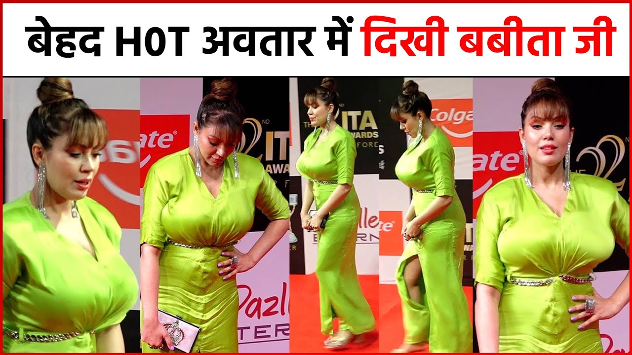TMKOC Fame Babita Aka Munmun Dutta Looks Very H0T In Neon Green Outfit ...