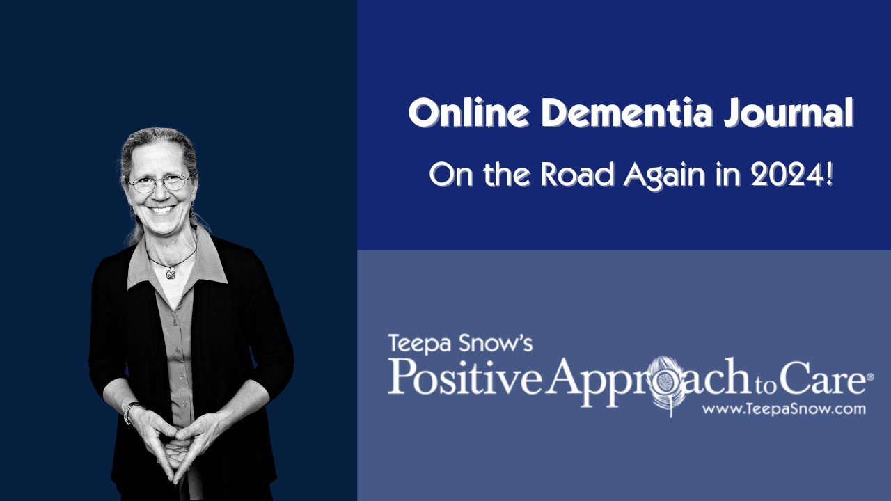 Online Dementia Journal - On the Road Again in 2024! - YouTube