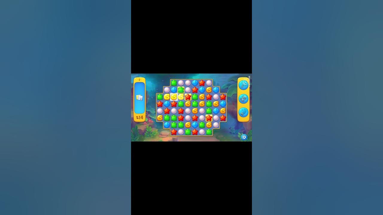 #Fishdom #Puzzle #minigame ads Level 1.8 New update hungry fishes.. - YouTube