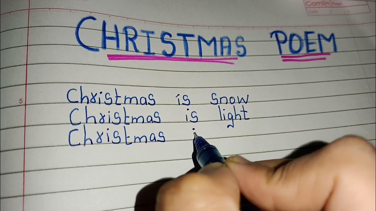 Christmas Poem In English Poem On Christmas YouTube christmas-poem-in-english-poem-on-christmas-youtube