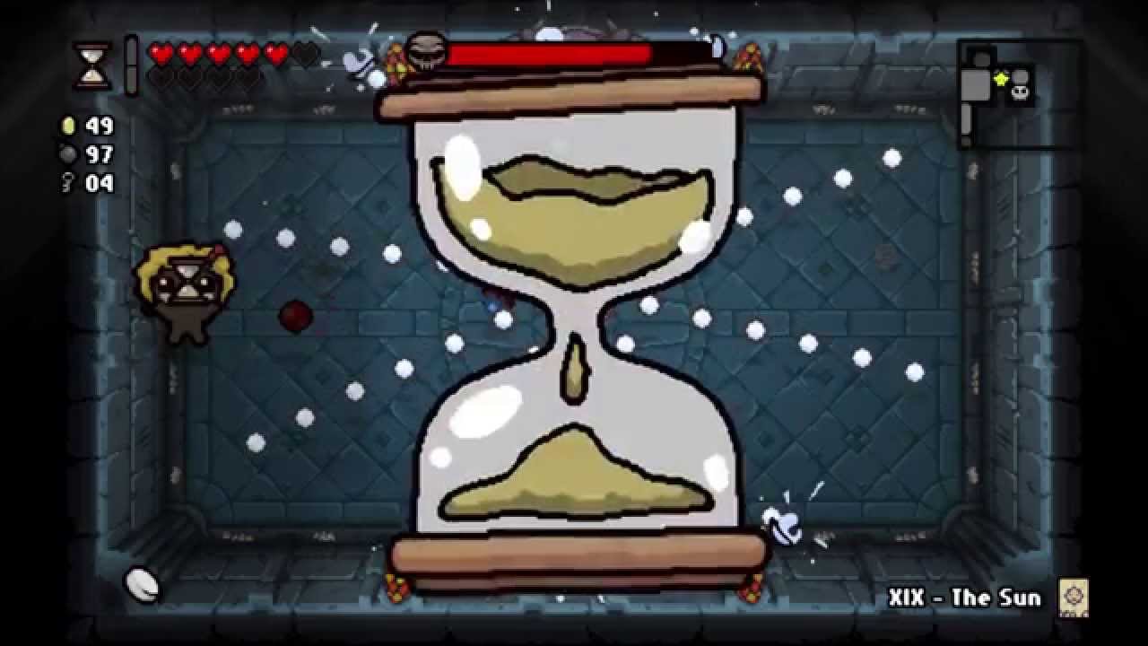 Isaac Boss Fight & Cathedral Ending | The Binding of Isaac: Rebirth ...