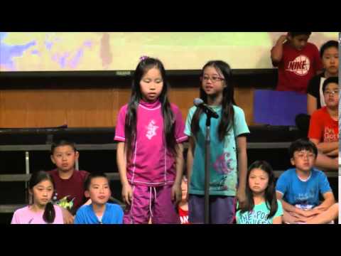 2015 5th Grade Musical "Splash Kingdom" - YouTube