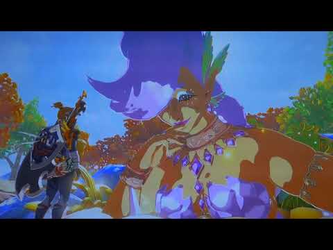 Hightail lizard botw farming - garrybus