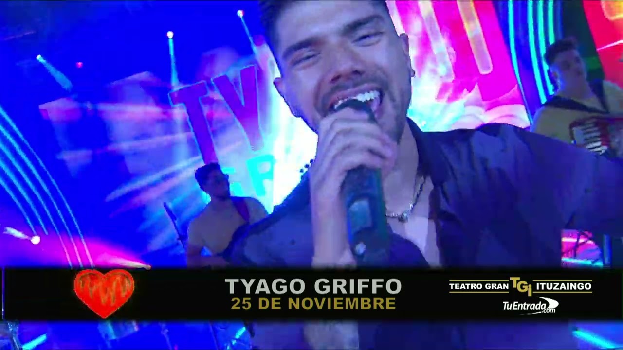 Tyago Griffo en Pasión de Sábado 27 8 2022 - YouTube