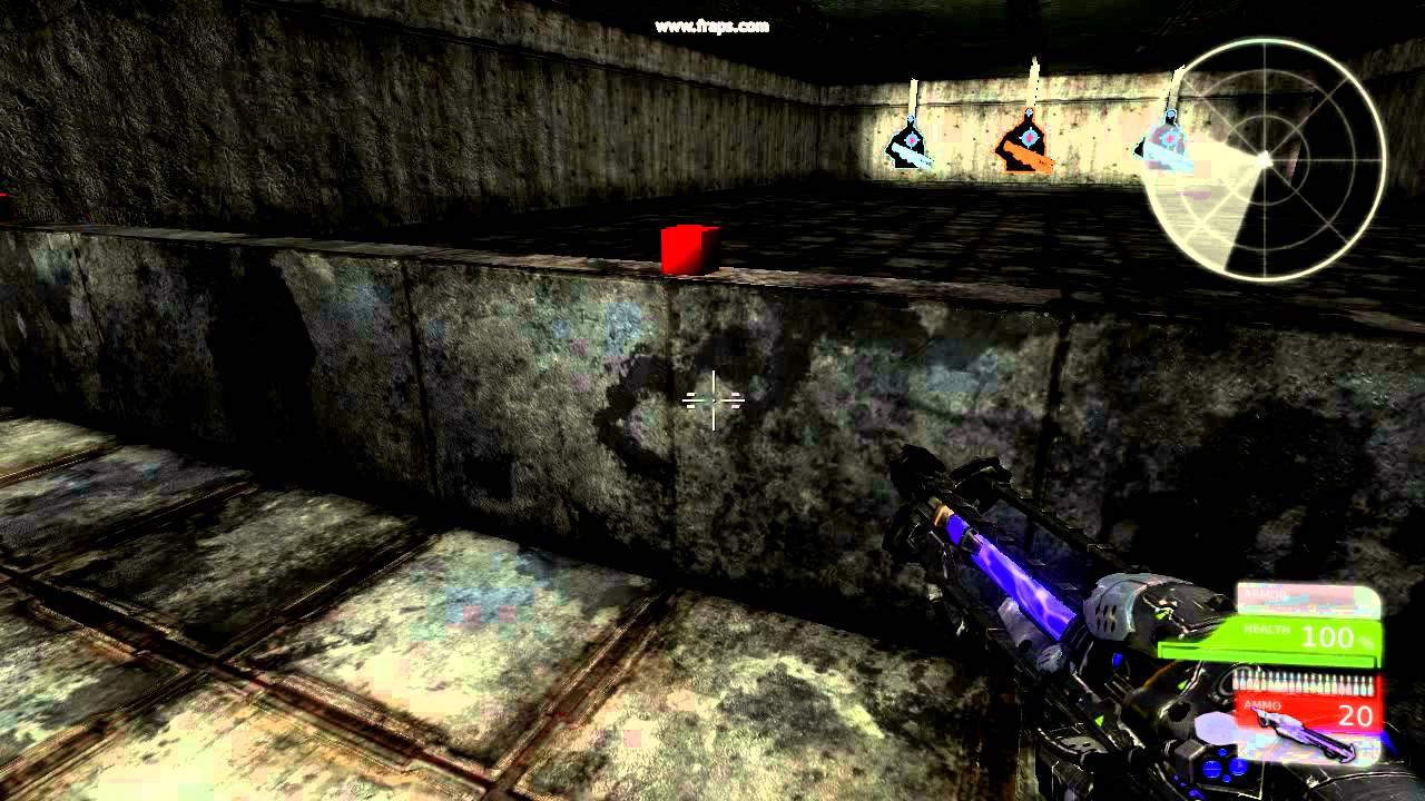 Shock Rifle, Laser Gun, Game Sound - YouTube