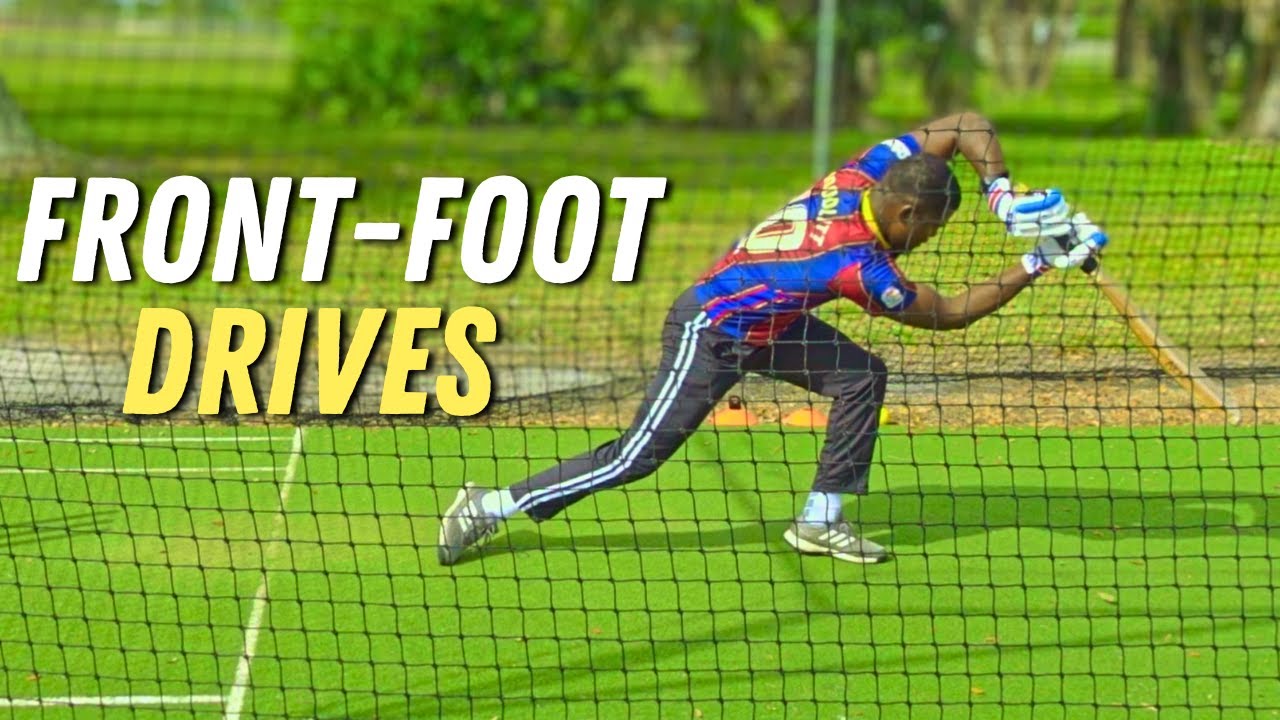 Learn to Hit the Ball Perfectly: Front Foot Cricket Drives Made Easy ...