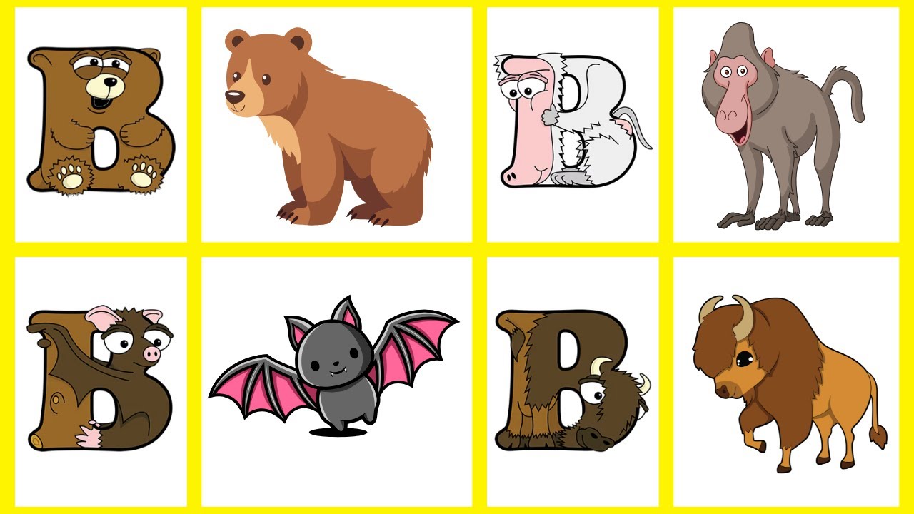 Alphabetimal With Letter 'B' & 'C'| Alphabets Learn Alphabetimals for ...