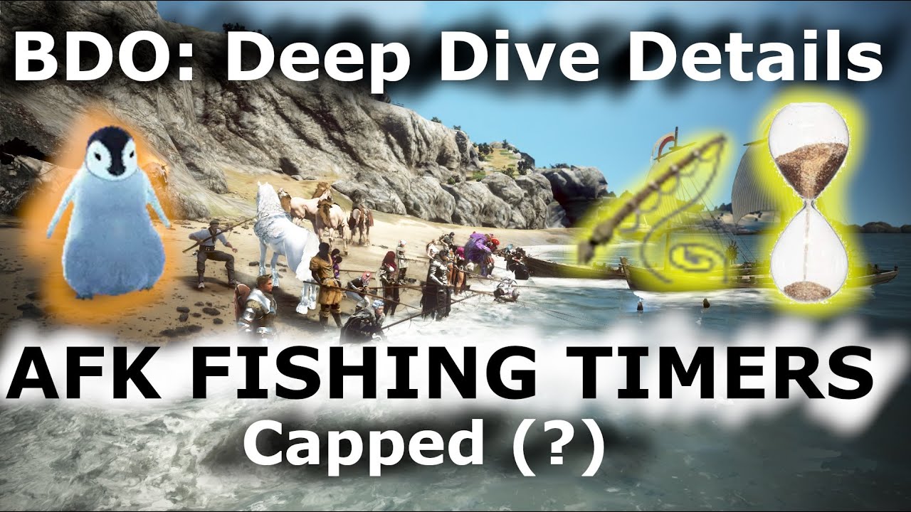 Deep Dive Details: AFK Fishing - YouTube