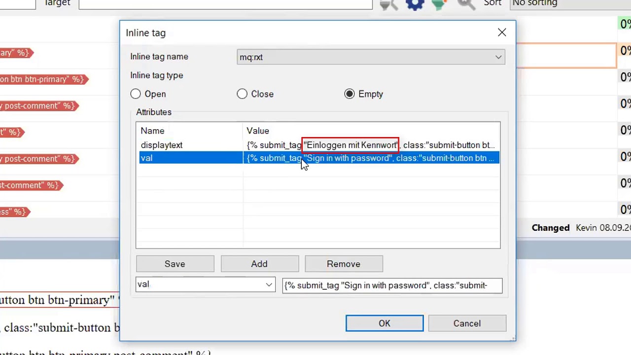 Editing Inline Tags in memoQ - YouTube
