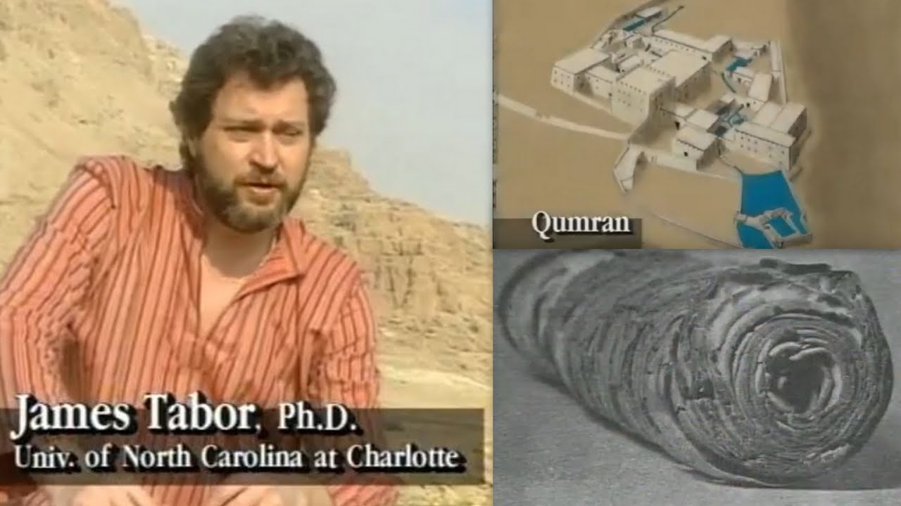 Dead Sea Cave Archaeology | Dr. James Tabor - YouTube