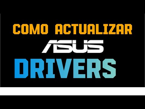 Actualiza los Drivers de tu ASUS como un EXPERTO