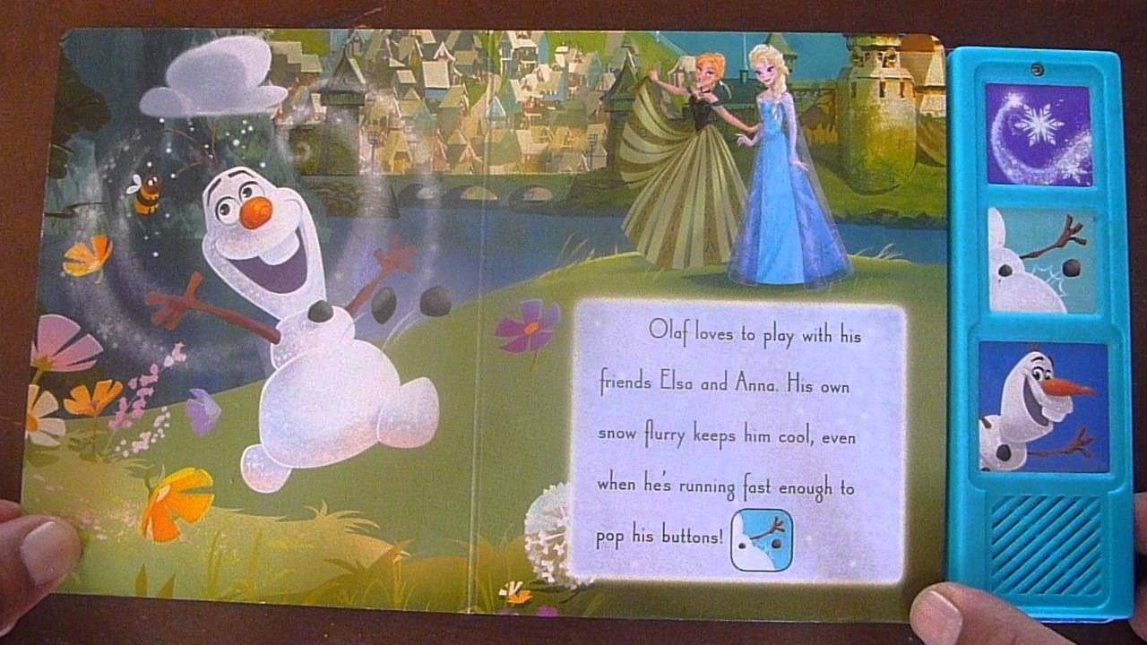 Disney Frozen "My Friend Olaf" - YouTube