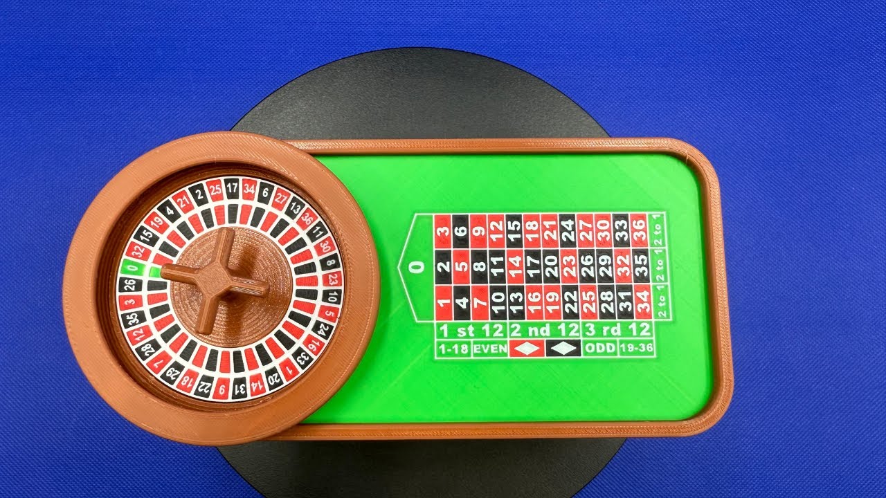 Mini Roulette ASMR - YouTube