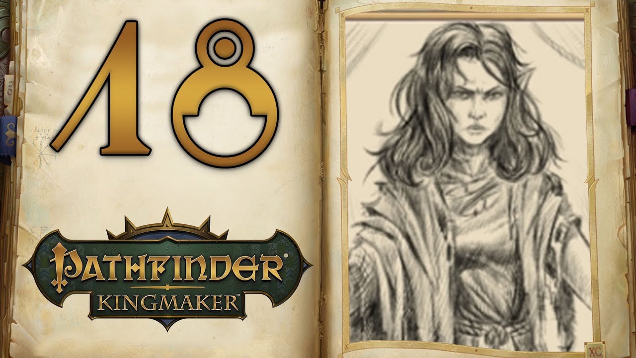 Learning Numerian Magic - Let's Play Pathfinder Kingmaker - 18 - YouTube