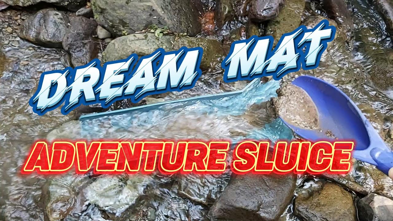 Dream Mat Adventure Sluice #dreammat #adventuresluicebox # ...