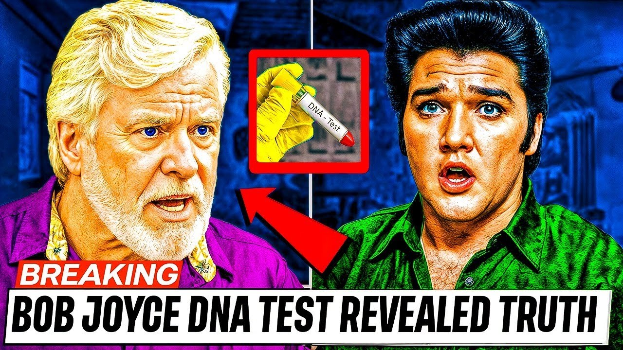 DNA Test REVEALS Pastor Bob Joyce Is Elvis Presley?! - YouTube