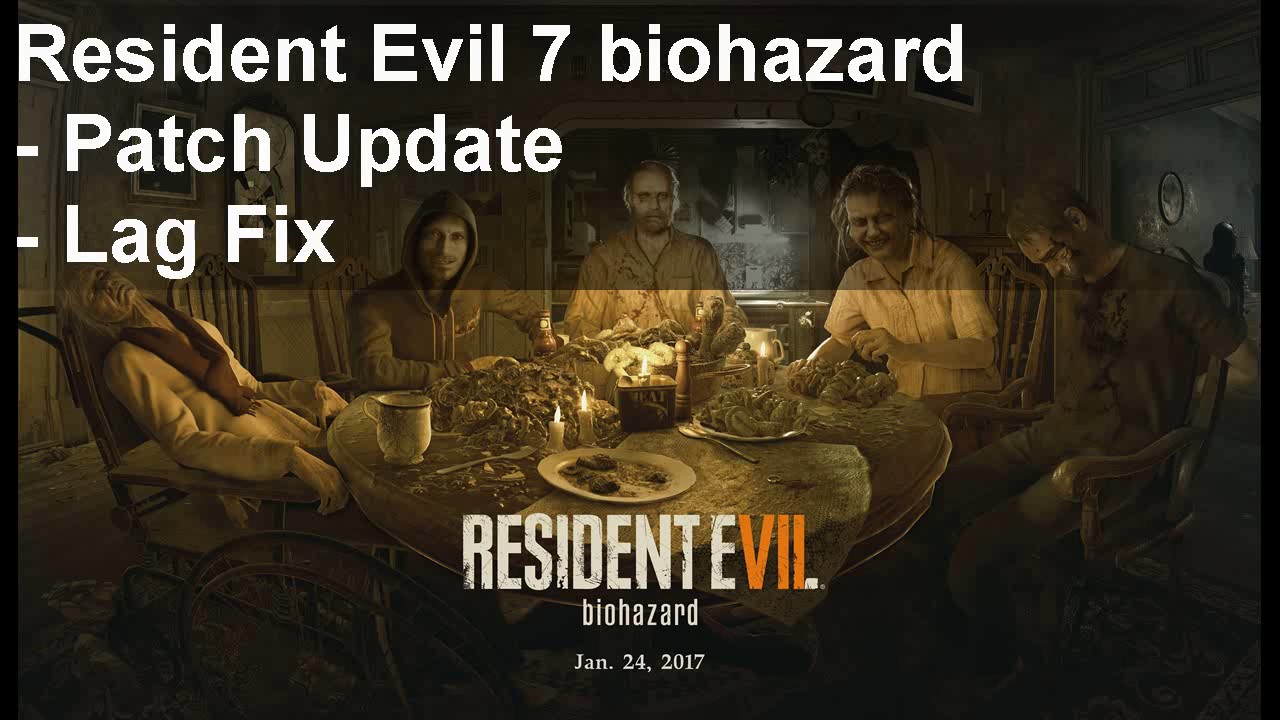 Resident Evil 7 Biohazard Bugs fix - YouTube