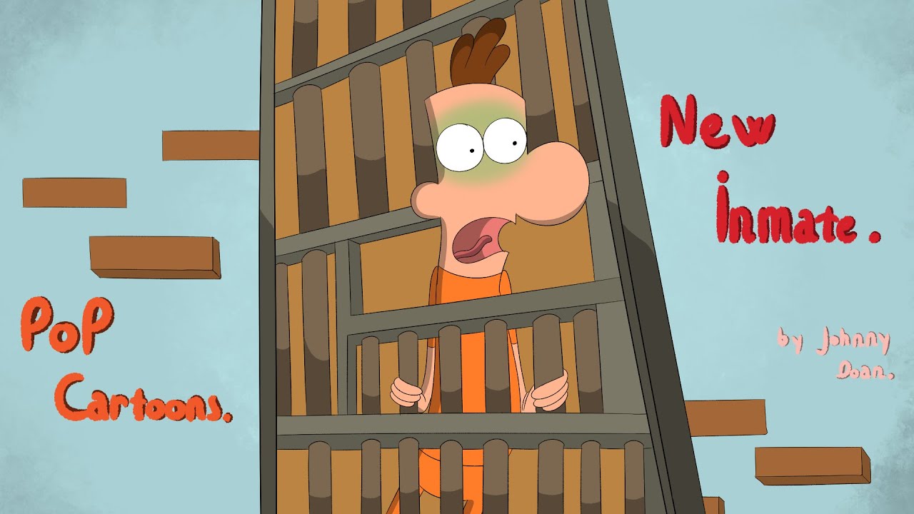 Pop Cartoons |New Inmate| Pop Cartoons By Johnny Doan | Hilarious ...