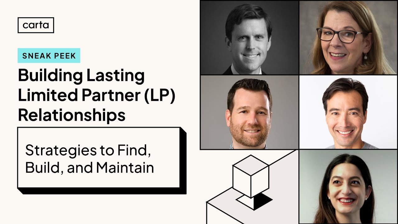 Building Lasting LP Relationships - YouTube