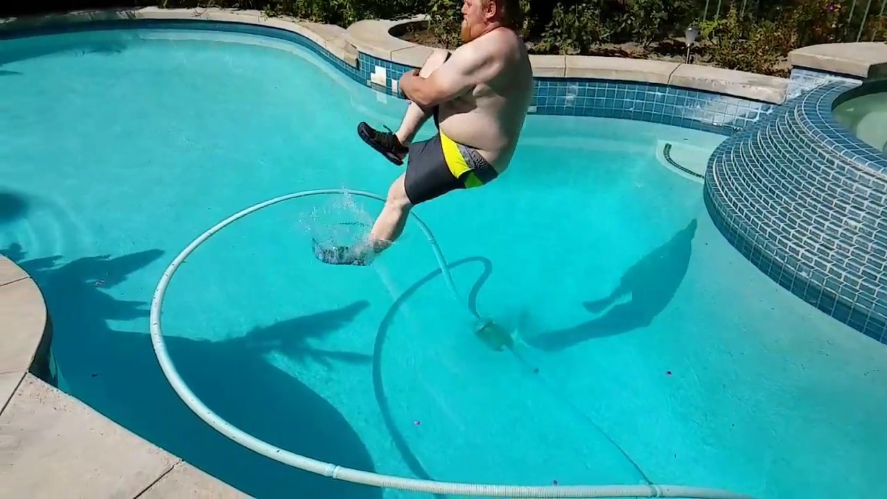 Greatest Slow-Mo Jack Knife Ever - YouTube