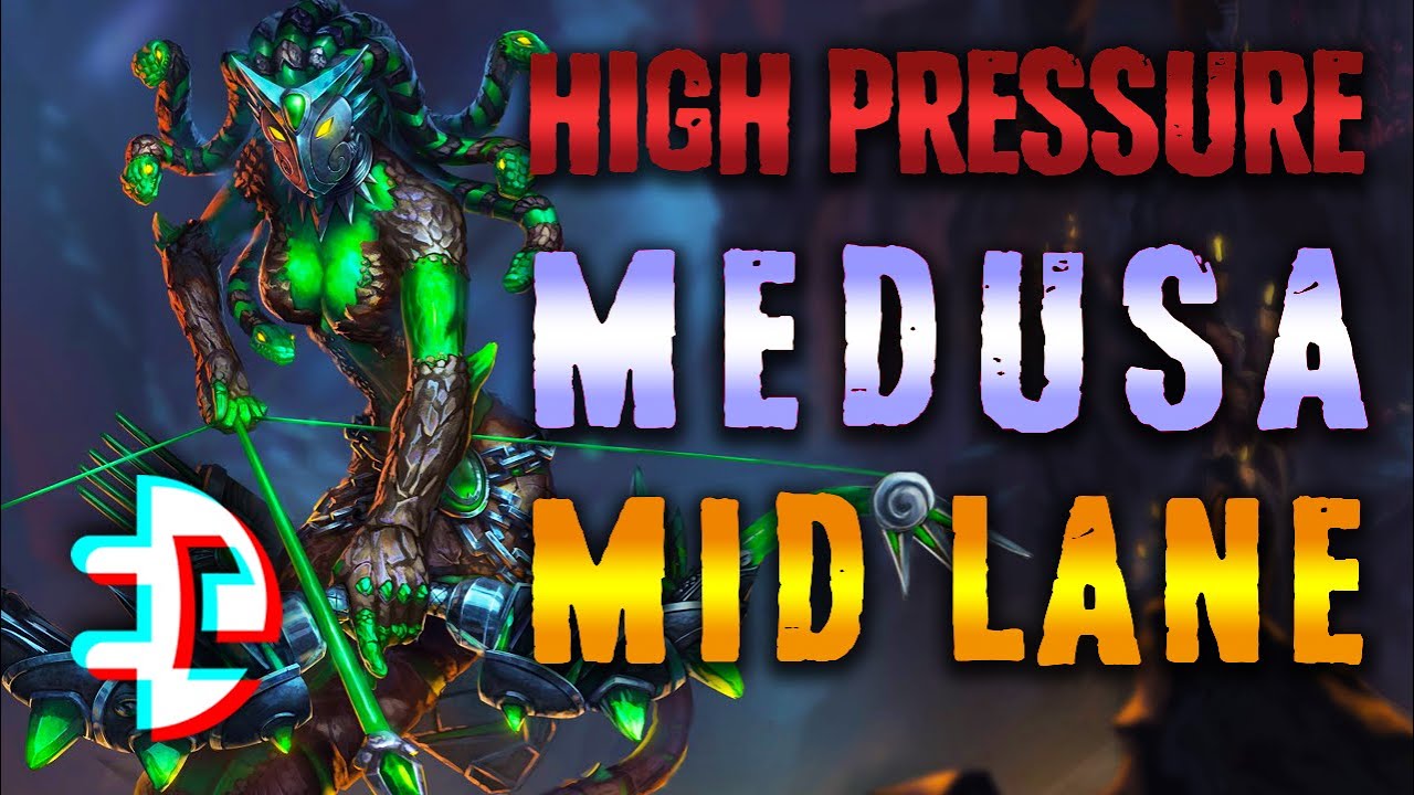 TOP 3 BEST MID HUNTER - MASTERS RANKED CONQUEST - MEDUSA MID LANE ...