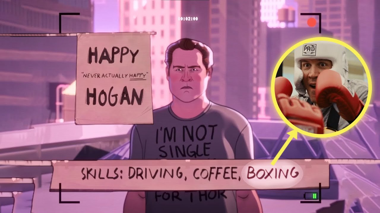 Happy Hogan Boxing Skills | What If Episode 5 | Iron Man 2 - YouTube