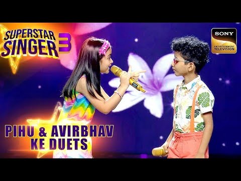 Avirbhav And Pihu | Superstar Singer S3 | | Special Performance ...