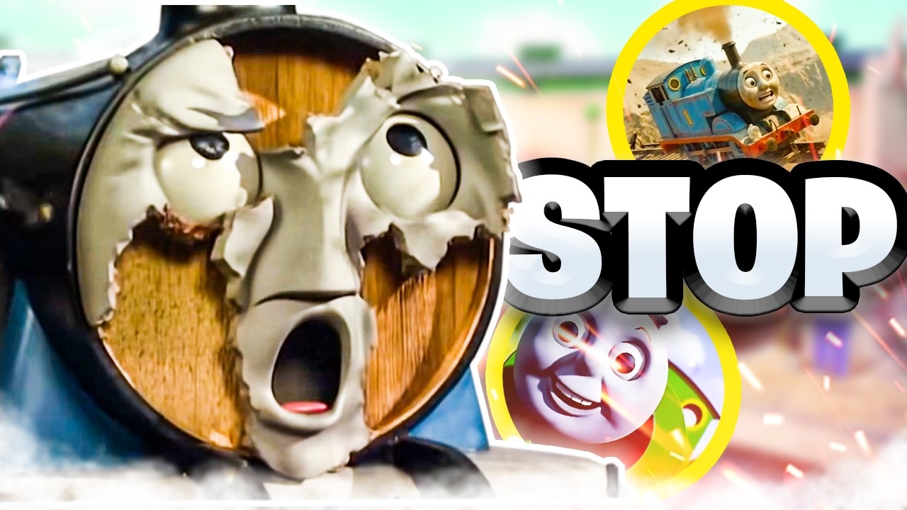 This New Thomas & Friends Trend Is DISTURBING... - YouTube