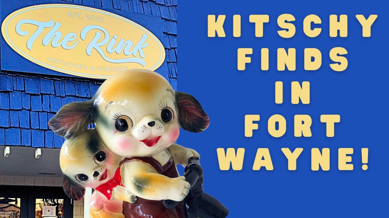 Shop With Me at The Rink and Vintage Treasures in Fort Wayne, Indiana ...