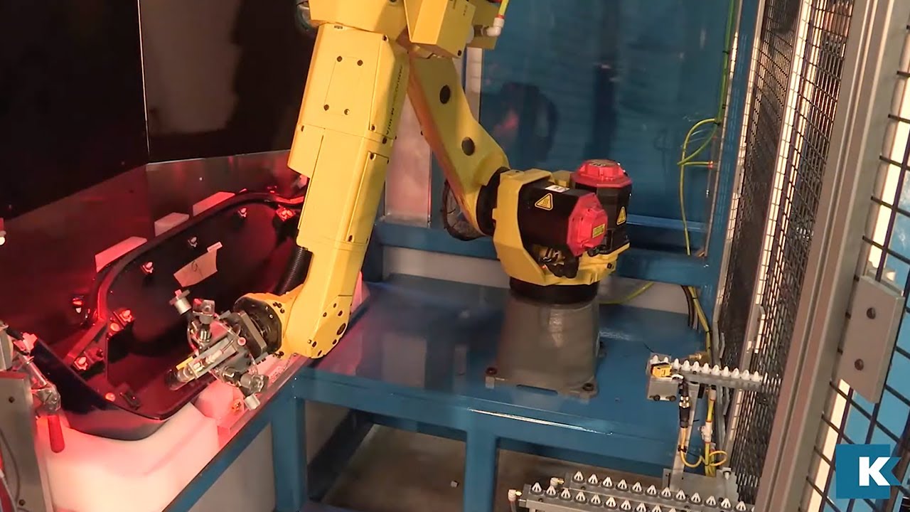 Vision and Scanning Automation Systems - YouTube