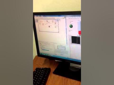 LabView - Thermometer with Conversion - YouTube