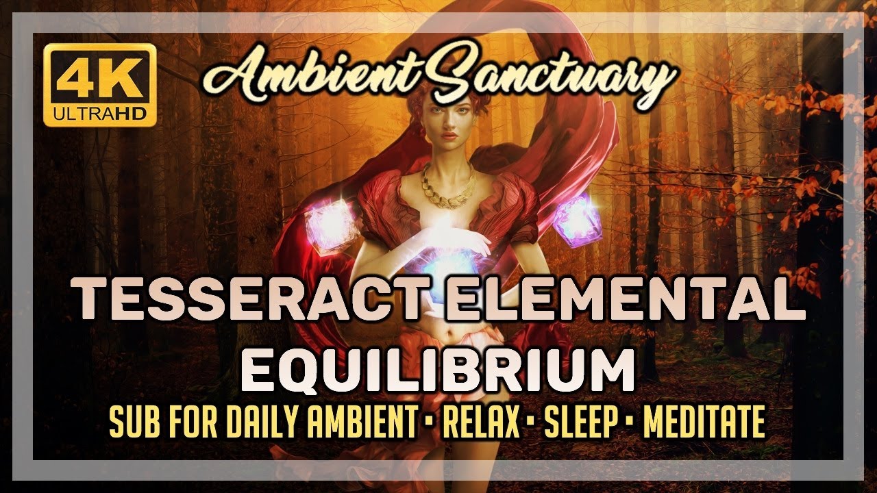 ⚖️ Tesseract Elemental Equilibrium | Avengers ASMR | 4K UHD | 2 hours ...